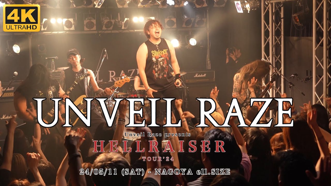 [4K] Unveil Raze(언베일 레이즈) LIVE (2024.05.11, NAGOYA 名古屋, JAPAN) - YouTube