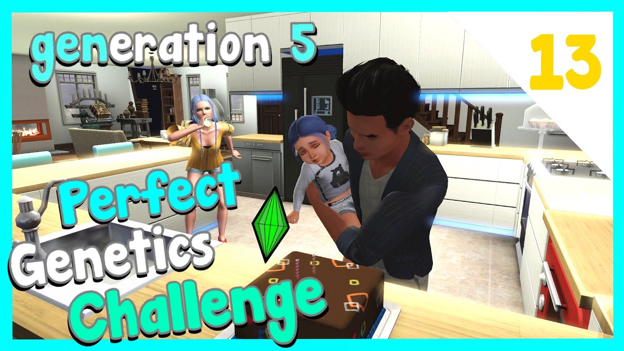 Sims 3 - Perfect Genetics Challenge | Gen 5: 13 - YouTube