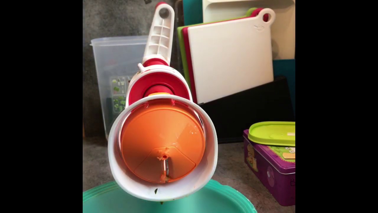 L'extension Spiralizer de Tupperware - YouTube