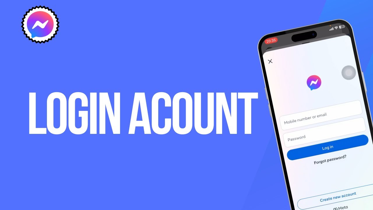 How to Login into Facebook Messenger - YouTube