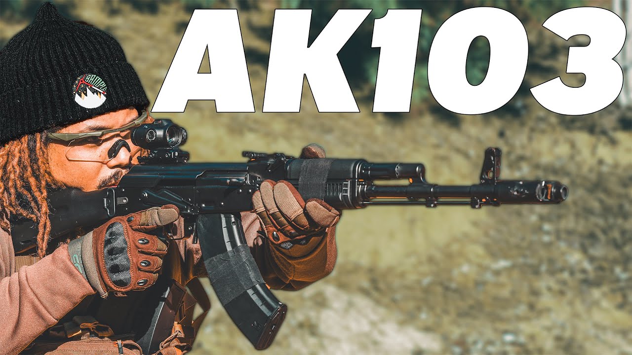 The LAST TRUE AK47 ! Kalashnikov USA AK103 1000 Round Review ! - YouTube