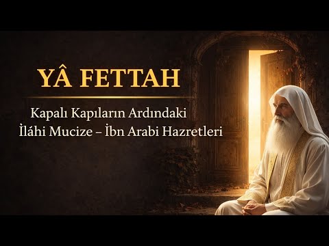 YÂ FETTAH / ÇÖZÜLEMEYEN İŞLERİN ANAHTARI | İbn Arabi Hazretleri 