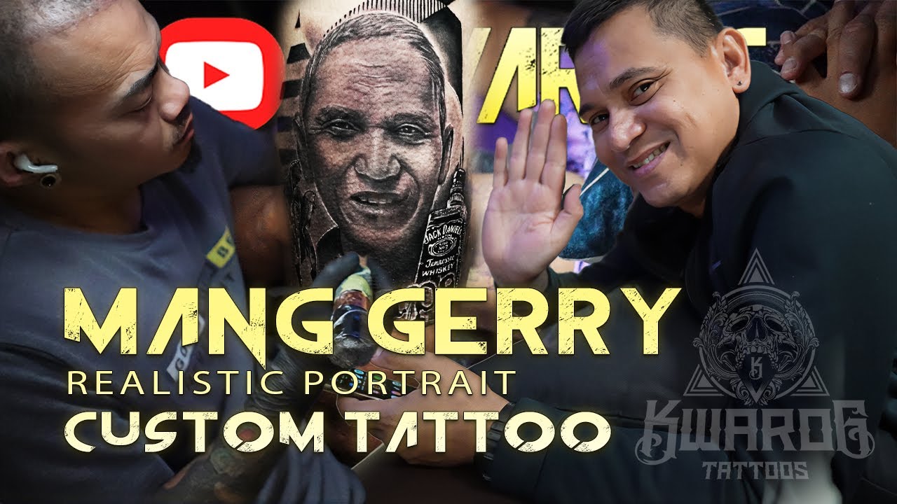 POP ART REALISM PARA KAY MANG GERRY - YouTube