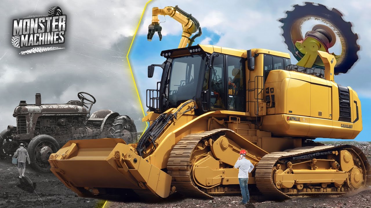 Heavy Machines EVOLUTION, then and now. - YouTube