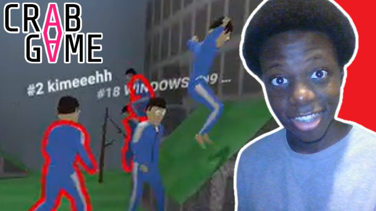 Crab Game is CHAOTIC.. - YouTube