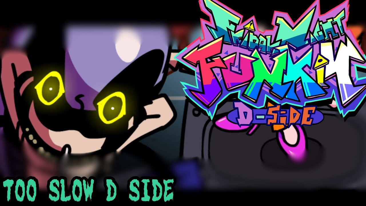 FNF vs Sonic.Exe D SIDE | TOO SLOW D SIDE (+DOWNLOAD) (Mobile) - YouTube
