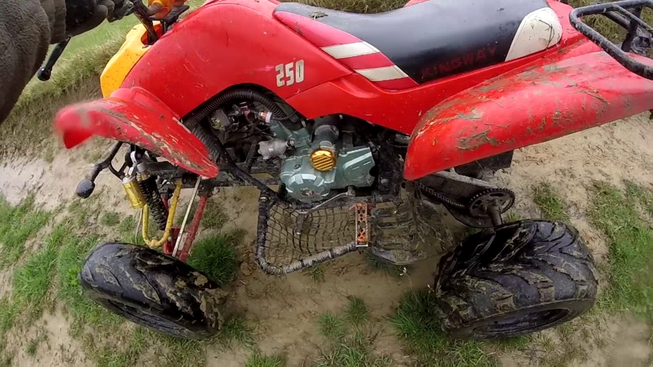 Bashan 250 | Bombardier 125 | Riding - YouTube