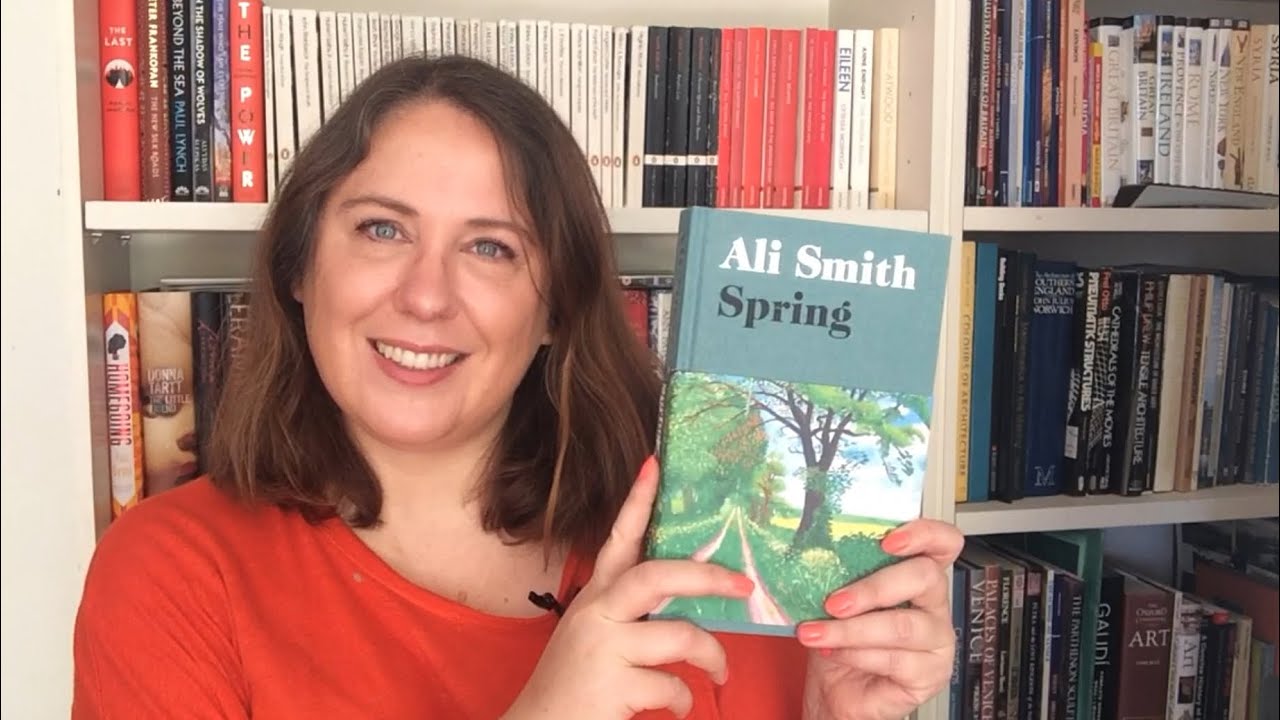 Victoria’s Book Reviews: Spring by Ali Smith - YouTube
