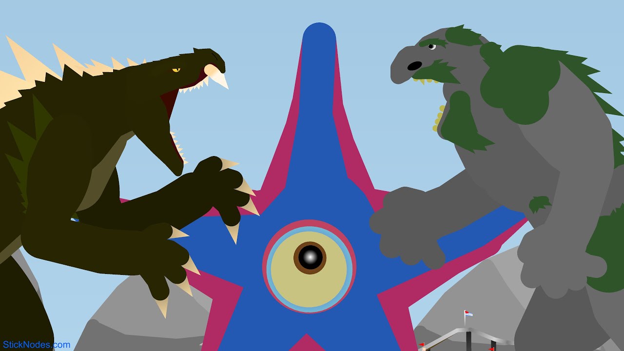 Gila Monster vs Starro vs Troll King - part 2/4 - YouTube