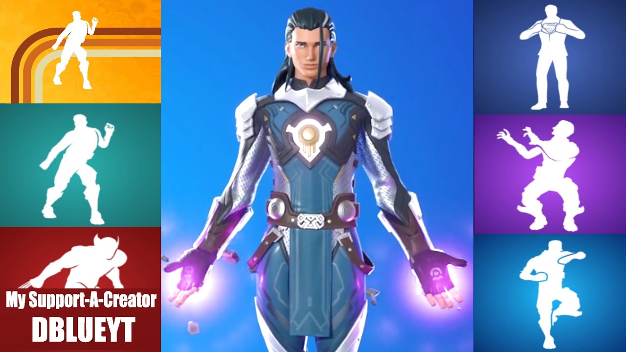 The Ageless Performs All Emotes & Dances in Fortnite Battle Pass ...