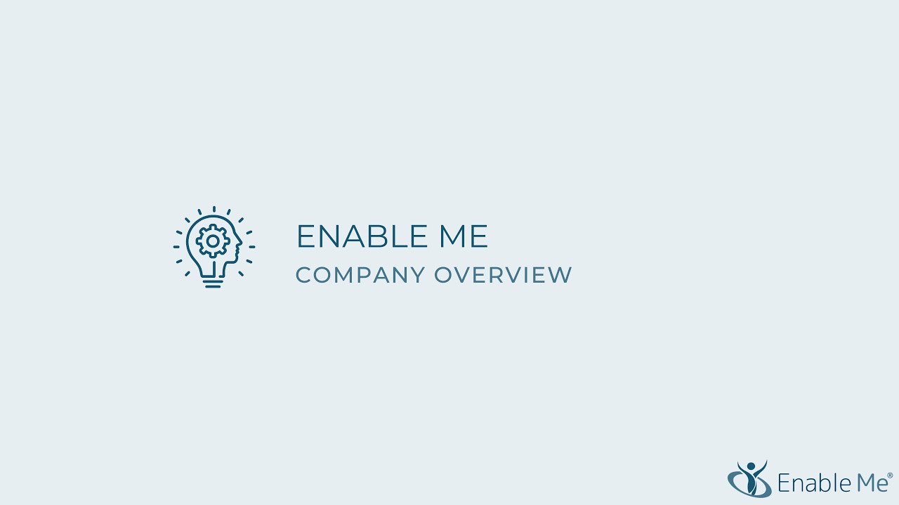 Enable Me: Introduction - YouTube