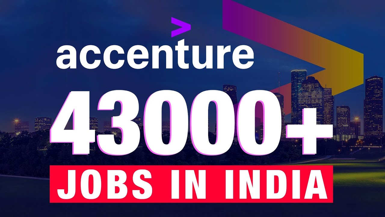 Accenture in India 43000+ Jobs | Accenture Jobs | Accenture Hiring in ...