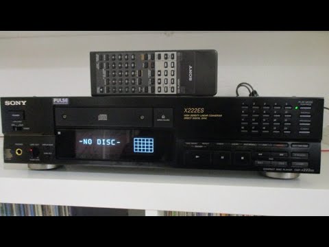 RESTORATION OF SONY CDP X 222 ES - PART 1 - SONY CDP X 222 ES ...
