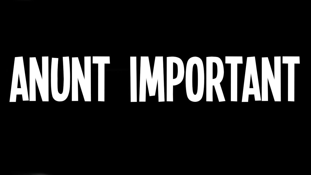 Anunt Important Despre Channel! - YouTube