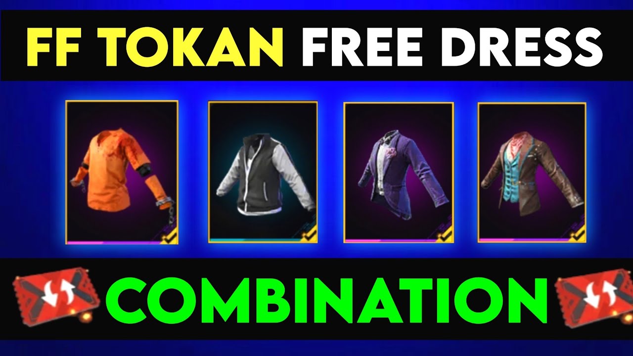 Ff Tokan Bundle Combination | Ff Tokan Dress Combination | Free Fire ...