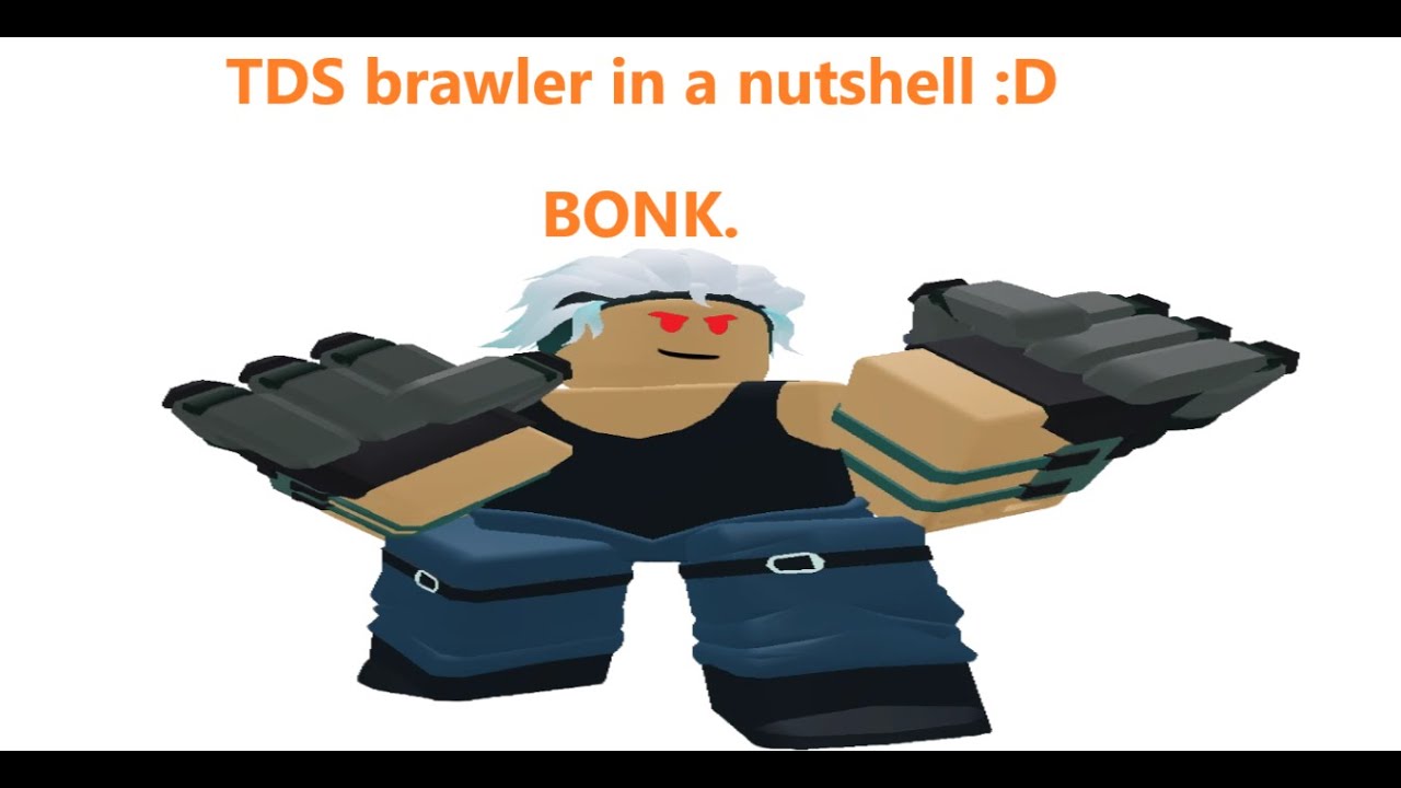 TDS new brawler tower in a nutshell :D - YouTube