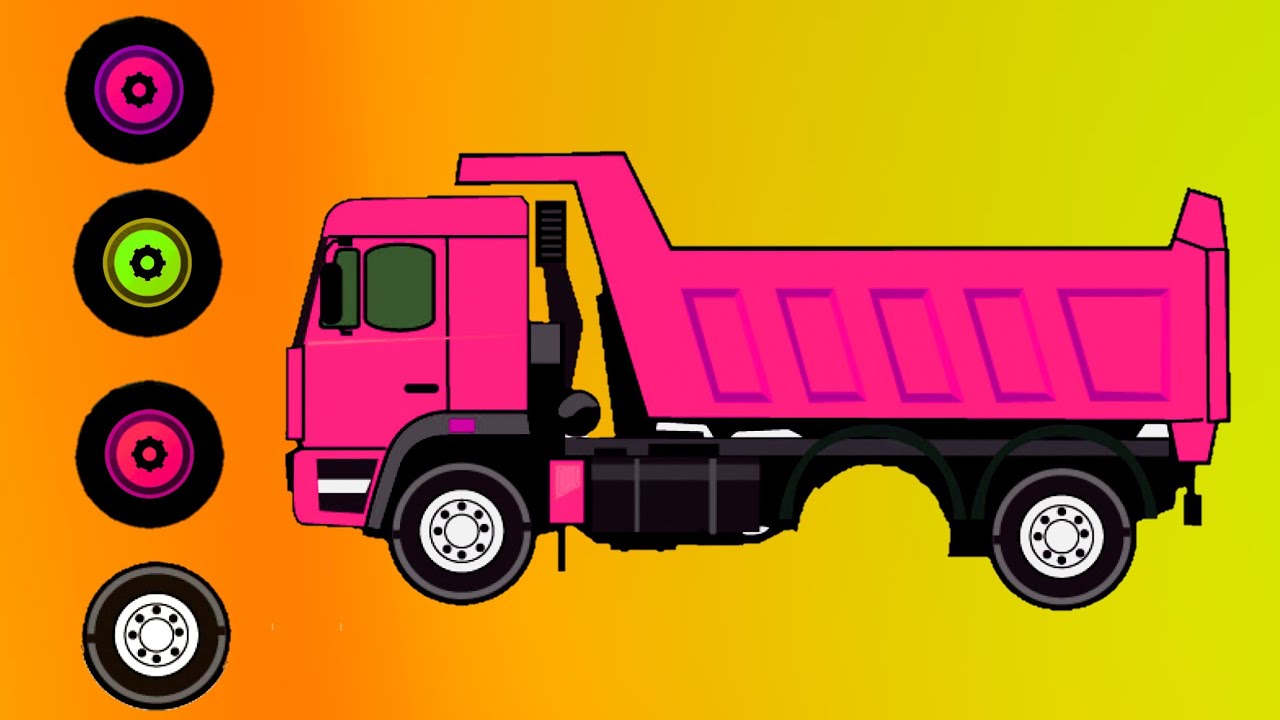 Trucks Cartoon Phonics| Alphabet Letter| Kids Cartoon Video| Cartoon ...