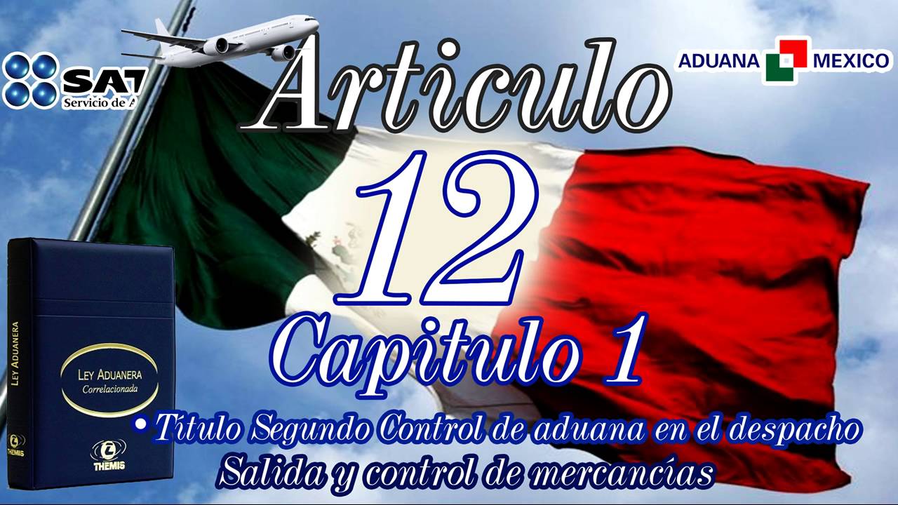 Artículo 12 - Ley Aduanera los Estados Unidos Mexicanos (Lectura) - YouTube