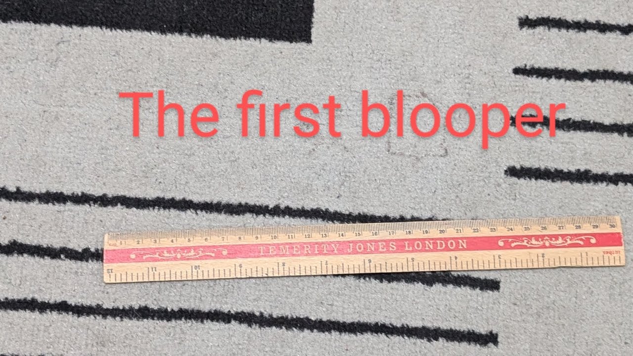 BLOOPERS 1 - YouTube