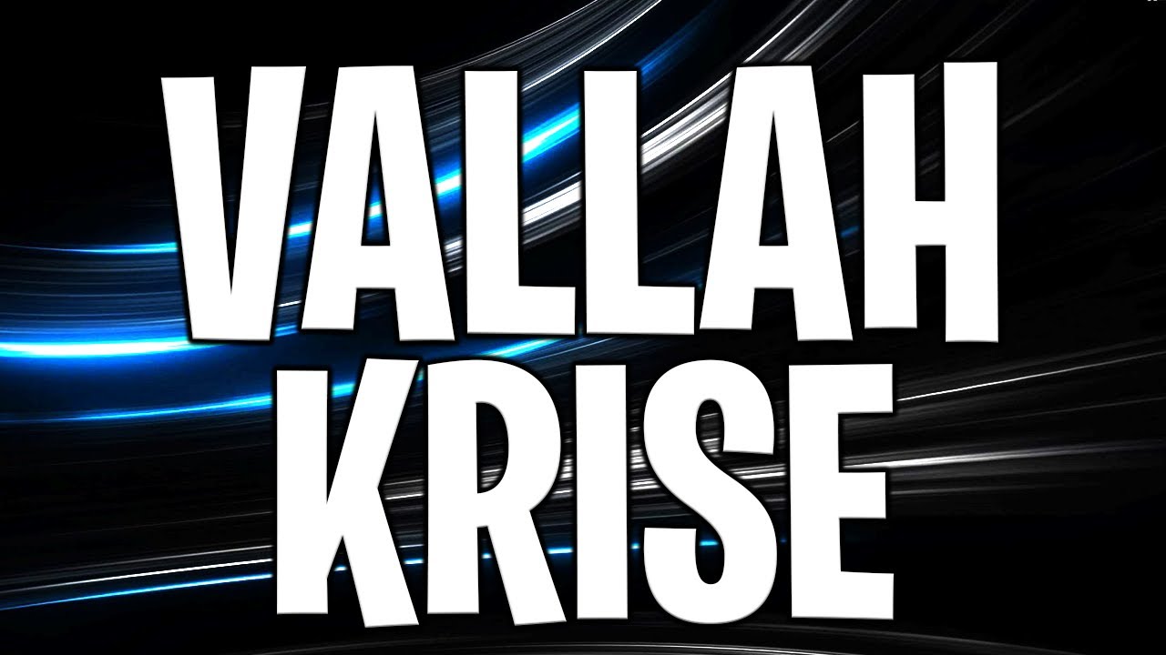 Vallah Krise Clip xD - YouTube