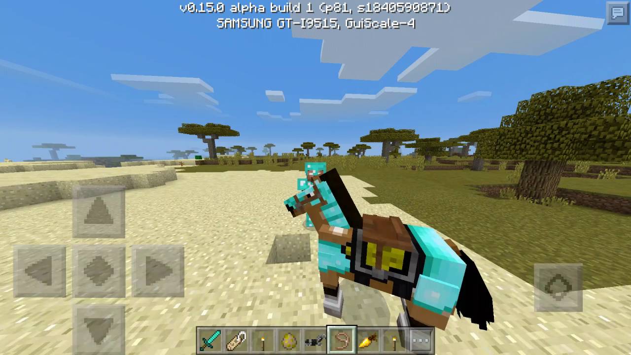 Minecraft 0.15.0 build 1 (original)!!! - YouTube