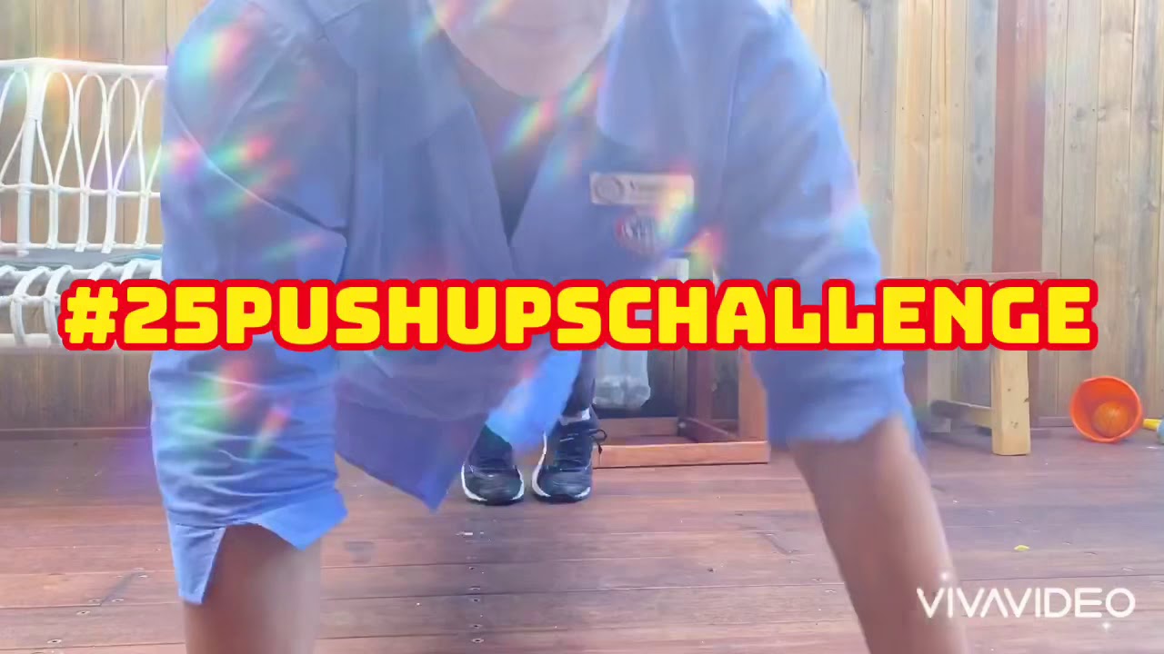 25 push ups #25pushupschallenge - YouTube