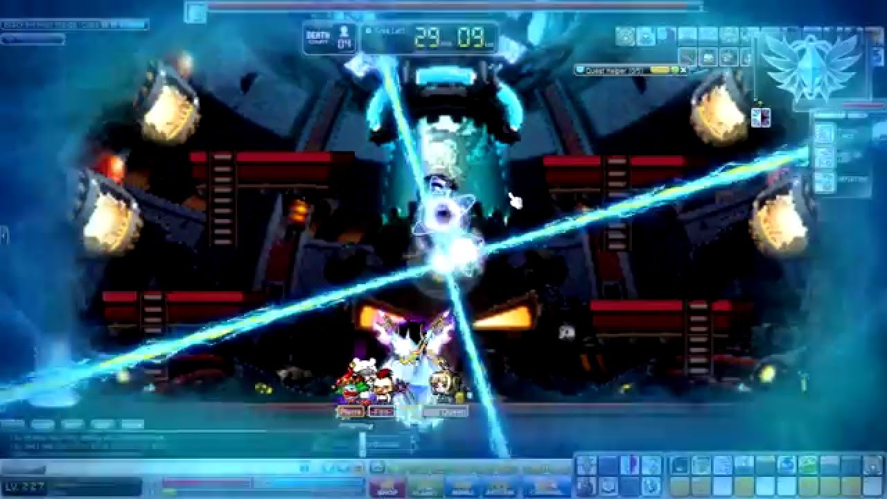 (MAPLESTORY) NX FEATURE: TRANSPARENT DAMAGE SKIN - YouTube