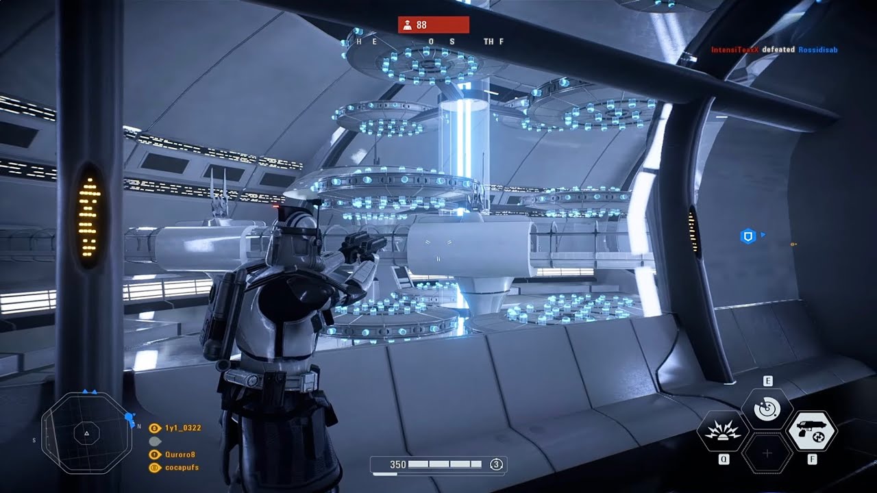 Star Wars Battlefront 2: Galactic Assault Gameplay | Kamino - YouTube