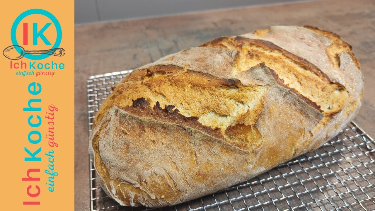 jeden Tag frisches Brot zu Hause haben kann so einfach sein | Weizen ...