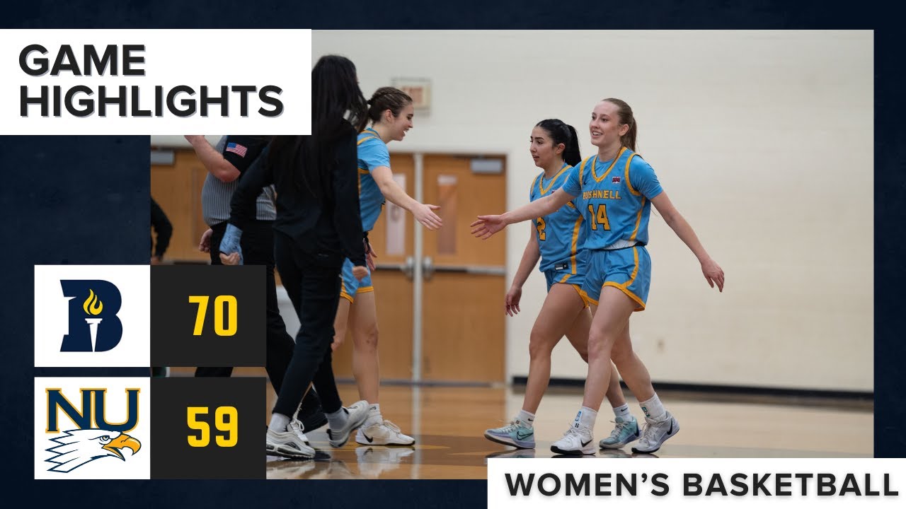 Bushnell Women's Basketball Highlights at Northwest (2/16/25) - YouTube