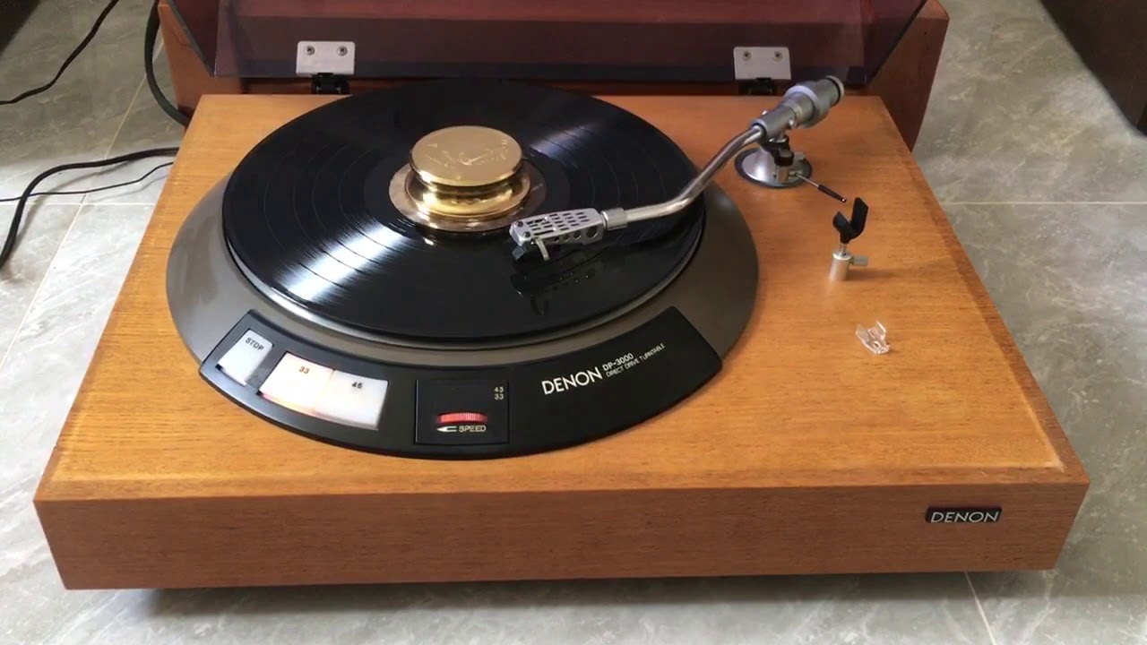 denon dp 3000 - YouTube