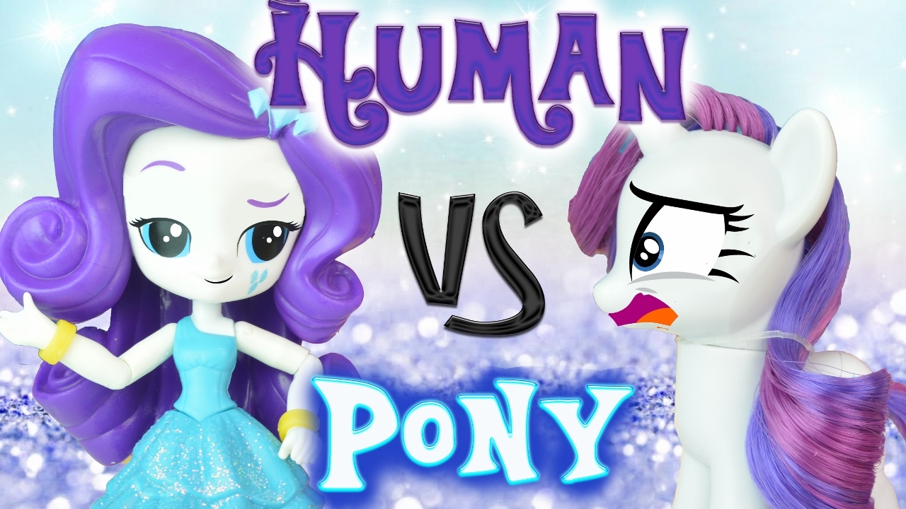 MLP MEETS EQUESTRIA GIRLS! My Little Pony Equestria Girls Minis Rarity ...