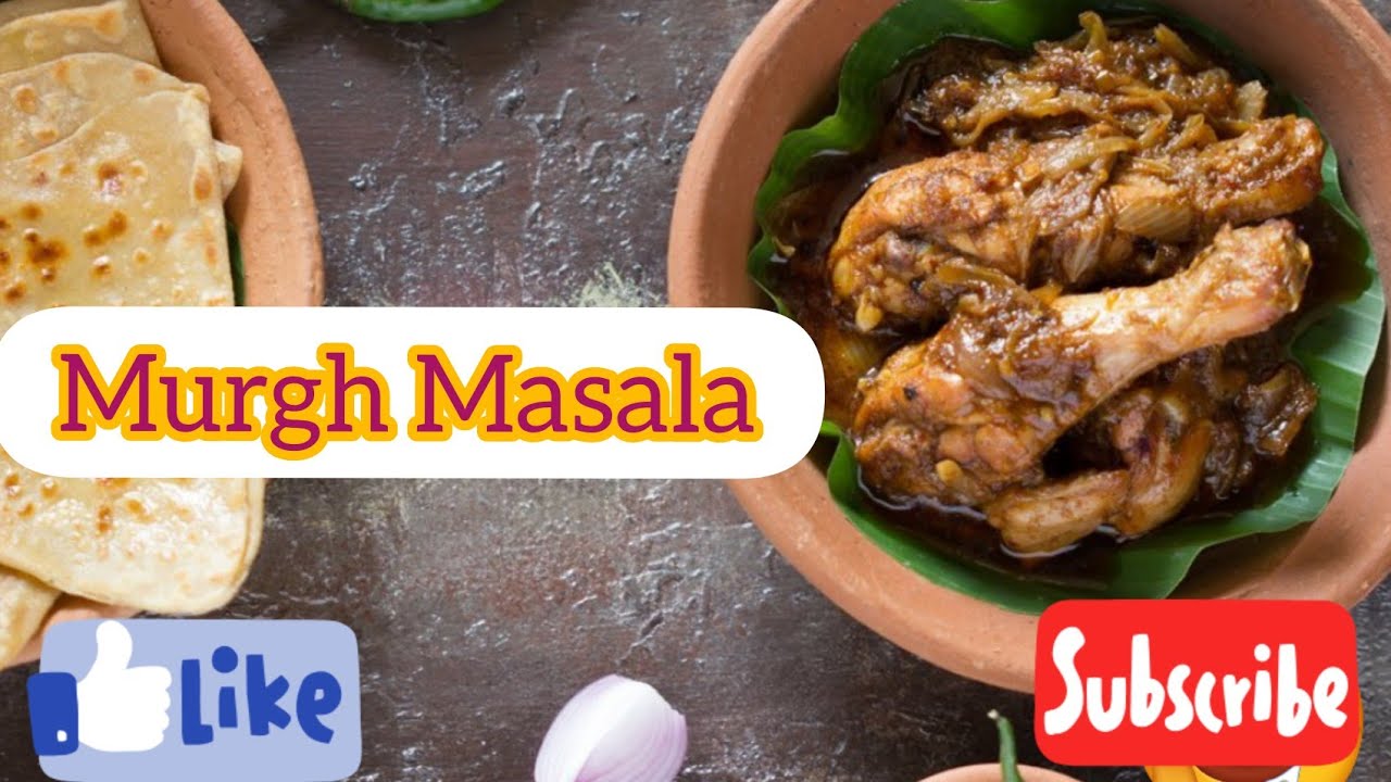 ️|||🍗 Murgh Masala Recipe 🍗 ||| ️ - YouTube