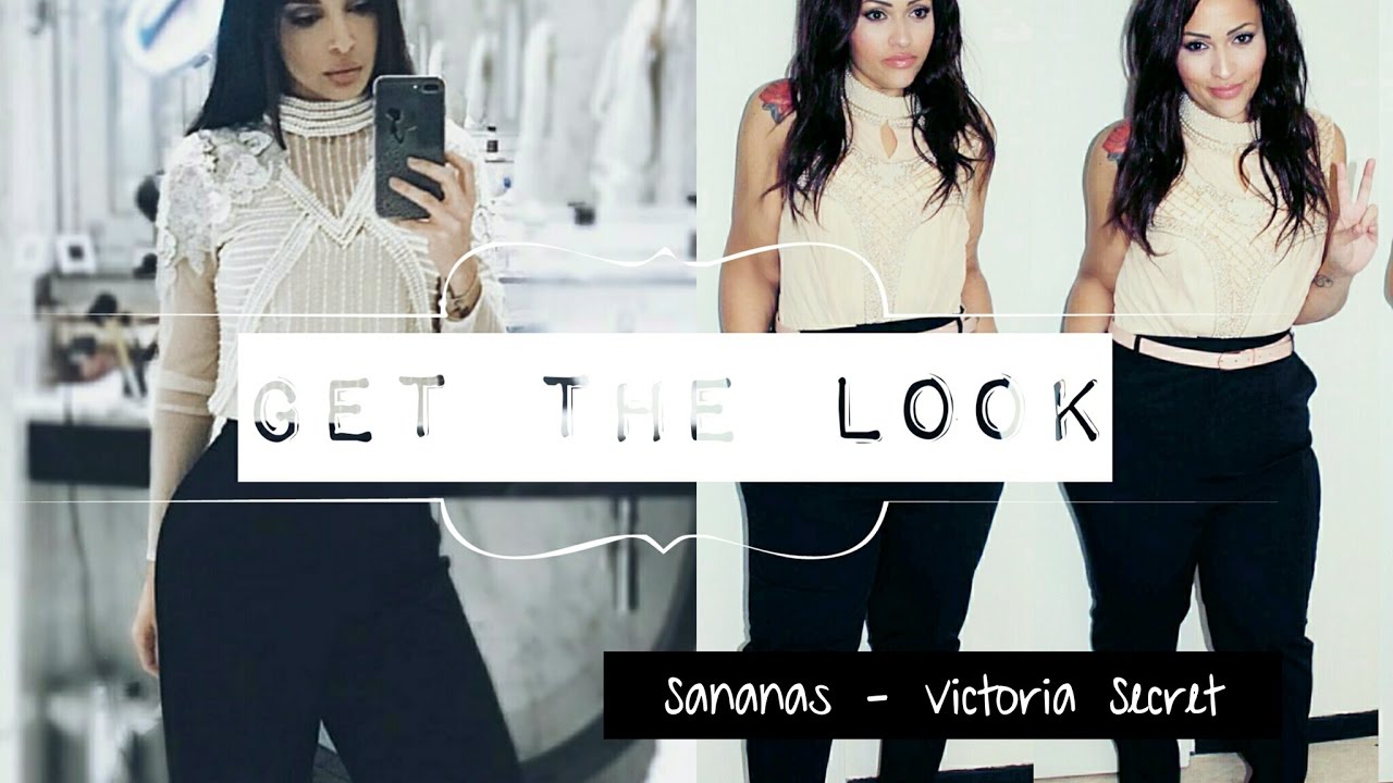 GET THE LOOK ♡ - SANANAS VICTORIA SECRET ︎ PLUS SIZE - YouTube