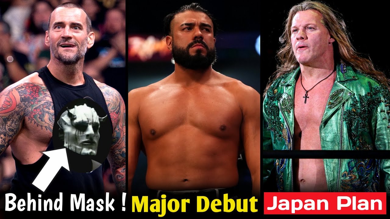 CM Punk on Behind Mask🤯| Andrade El Idolo Major Debut | Chris Jericho ...