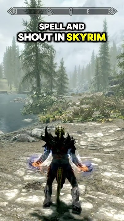 Unlocking CUT Spells & Shouts In Skyrim! - YouTube