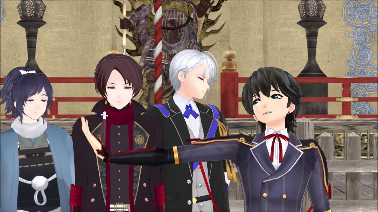 [MMD x 刀剣乱舞] RPG - YouTube