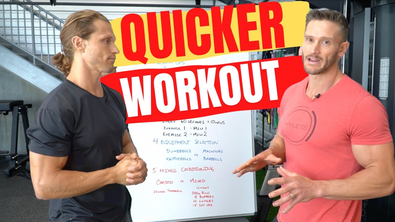 5 Steps to BUILD a Fat Burning Workout (get out of the gym in 30 mins ...