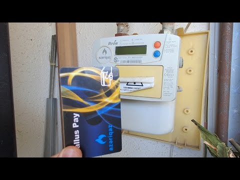 SMART QAZ SAYĞACINA PUL YÜKLƏMƏK