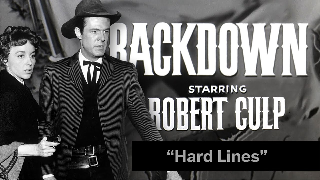 Trackdown (1957) "Hard Lines" Network print with commercials! - YouTube