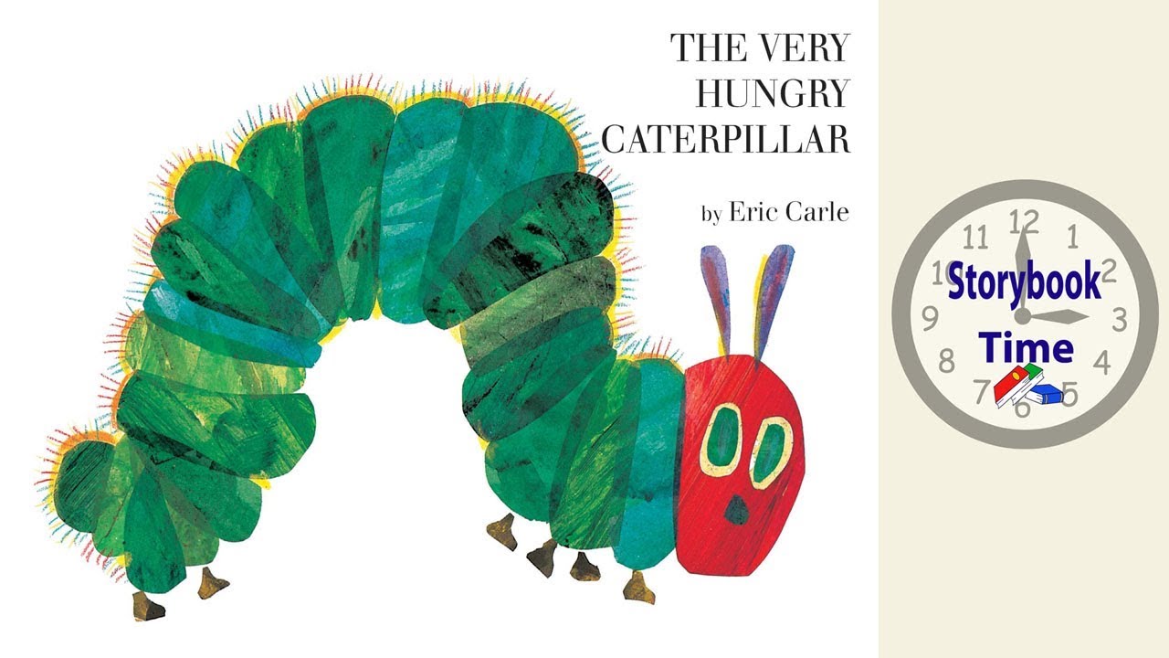The Very Hungry Caterpillar - Kids Book Read Aloud - YouTube