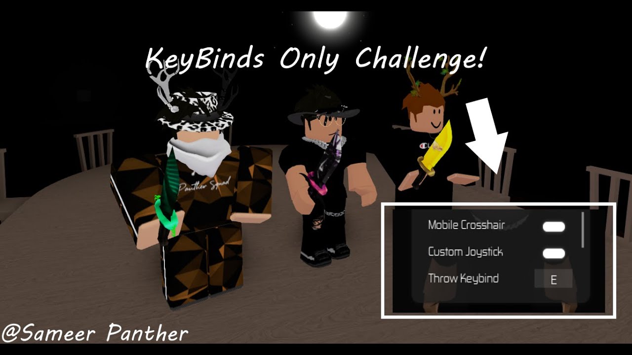KeyBinds Only Challenge! ( Breaking Point ) - YouTube