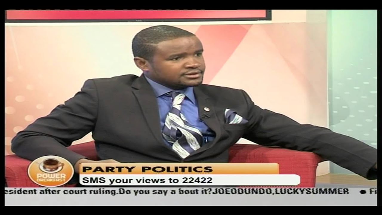 Power Breakfast Interview with Otieno Kajwang -Senator, Homa Bay County ...