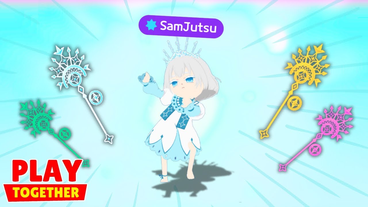 Ice Flower Kingdom DRAW! | Play Together - YouTube