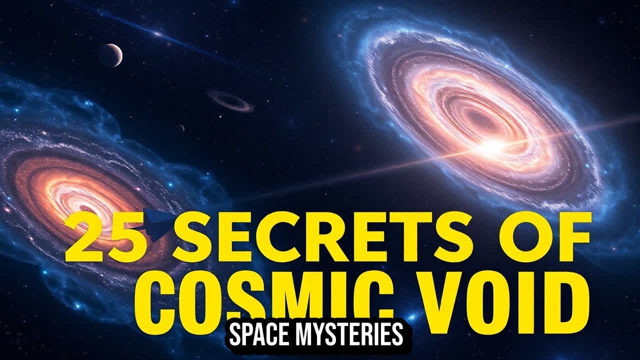 25 Mysteries of the Cosmic Void: What Every Astronomy ENTHUSIAST Should ...