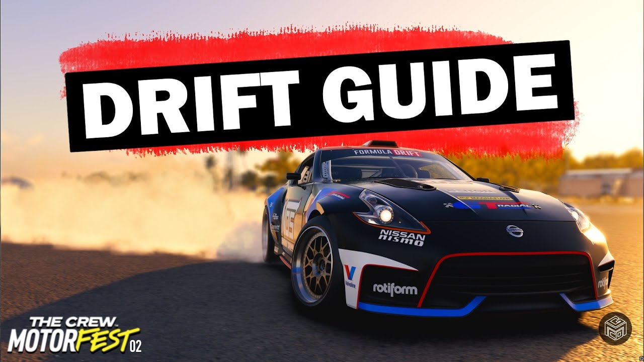 How to Drift in The Crew Motorfest - Beginner's Guide - YouTube