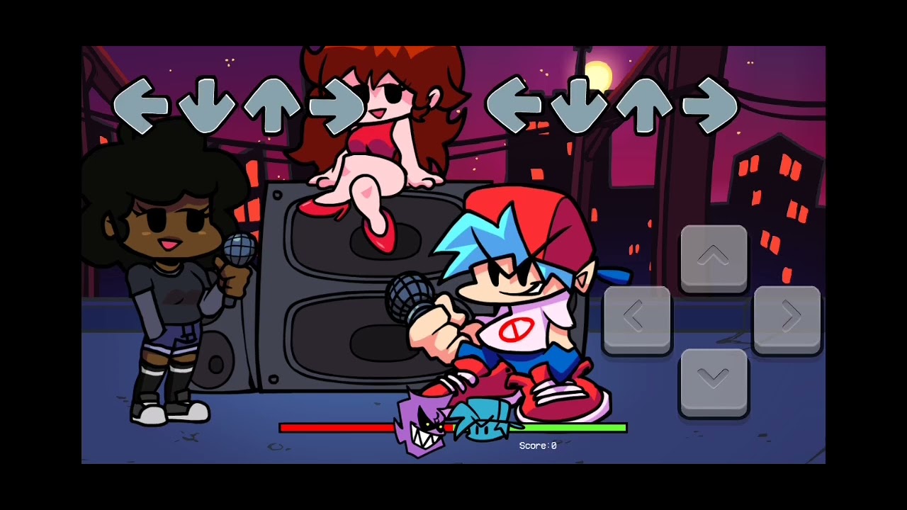 Carol roll FNF song - YouTube