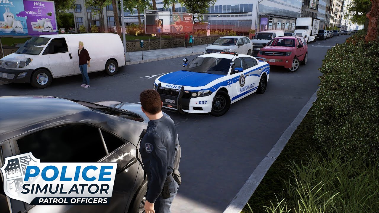 Police Simulator | Checking out the New Vehicle Customization DLC - YouTube