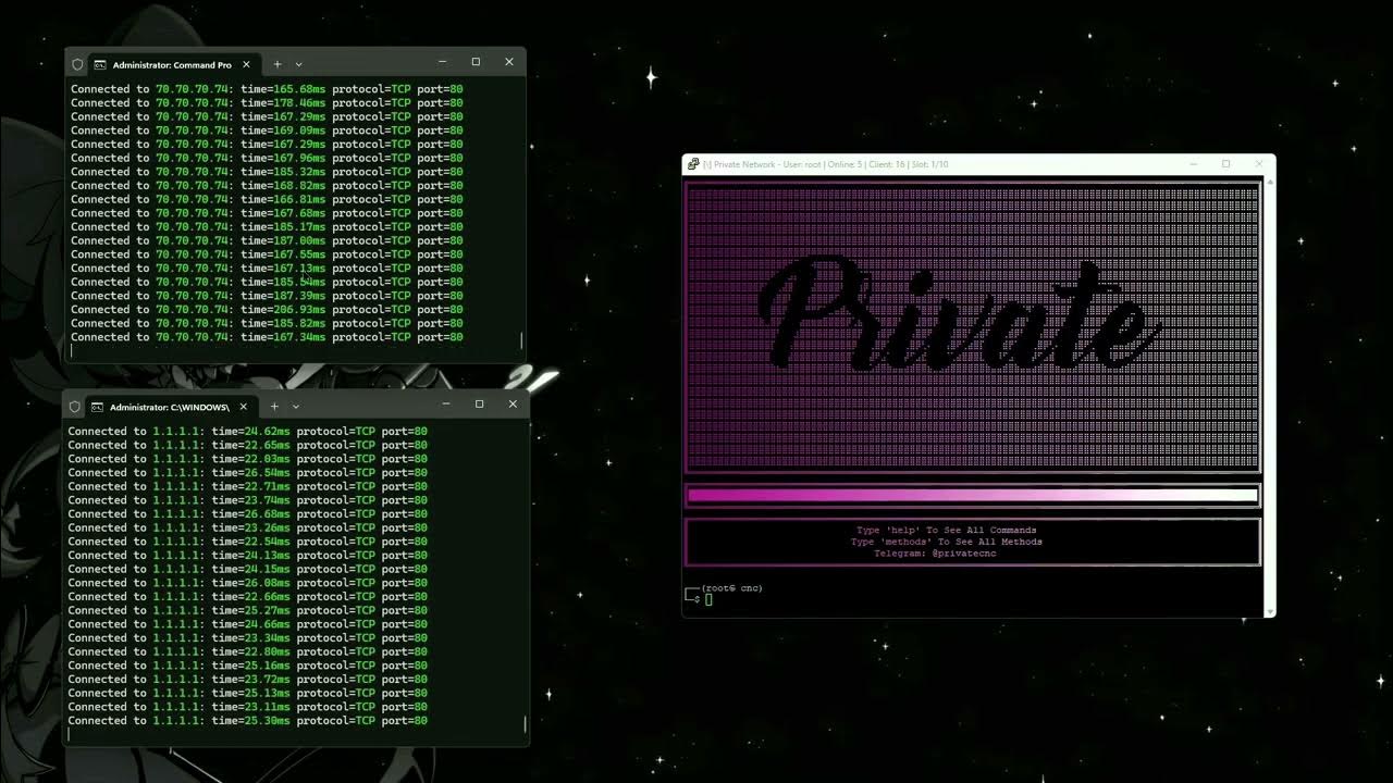 Private C2 | DDos attack c2 cnc #botnet - YouTube
