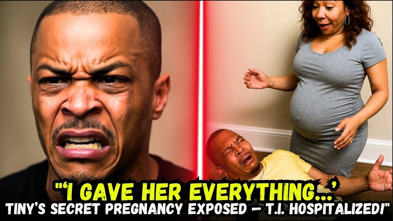 T.I’s Collapse After Tiny’s Secret Pregnancy Is Exposed” - YouTube